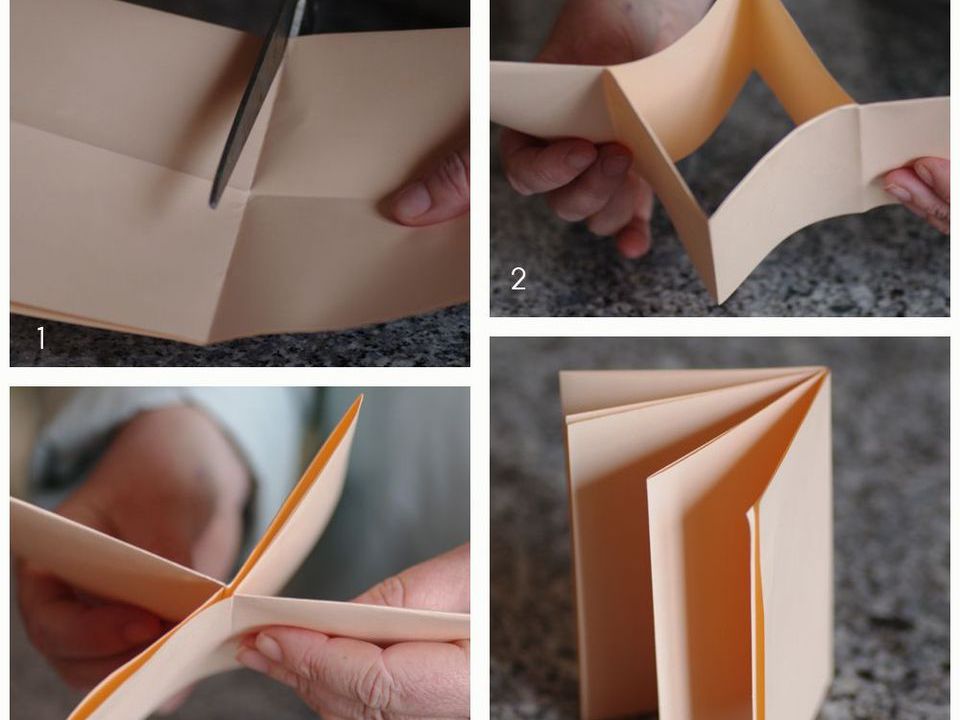 How To Make A Book Out Of Paper Paper Backs Books